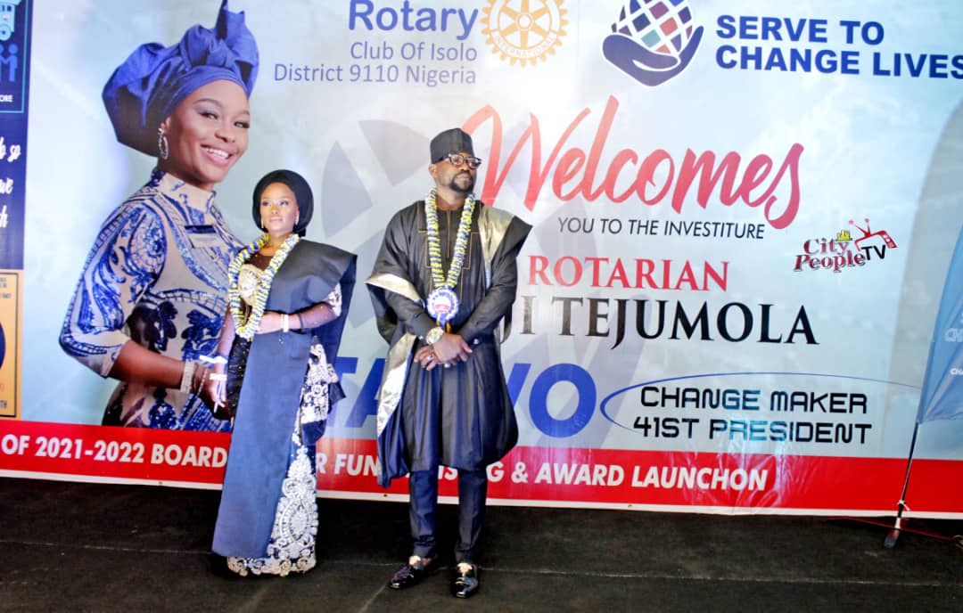 Rotarian Raji Tejumola Taiwo Becomes 41st President, Rotary Club of ...