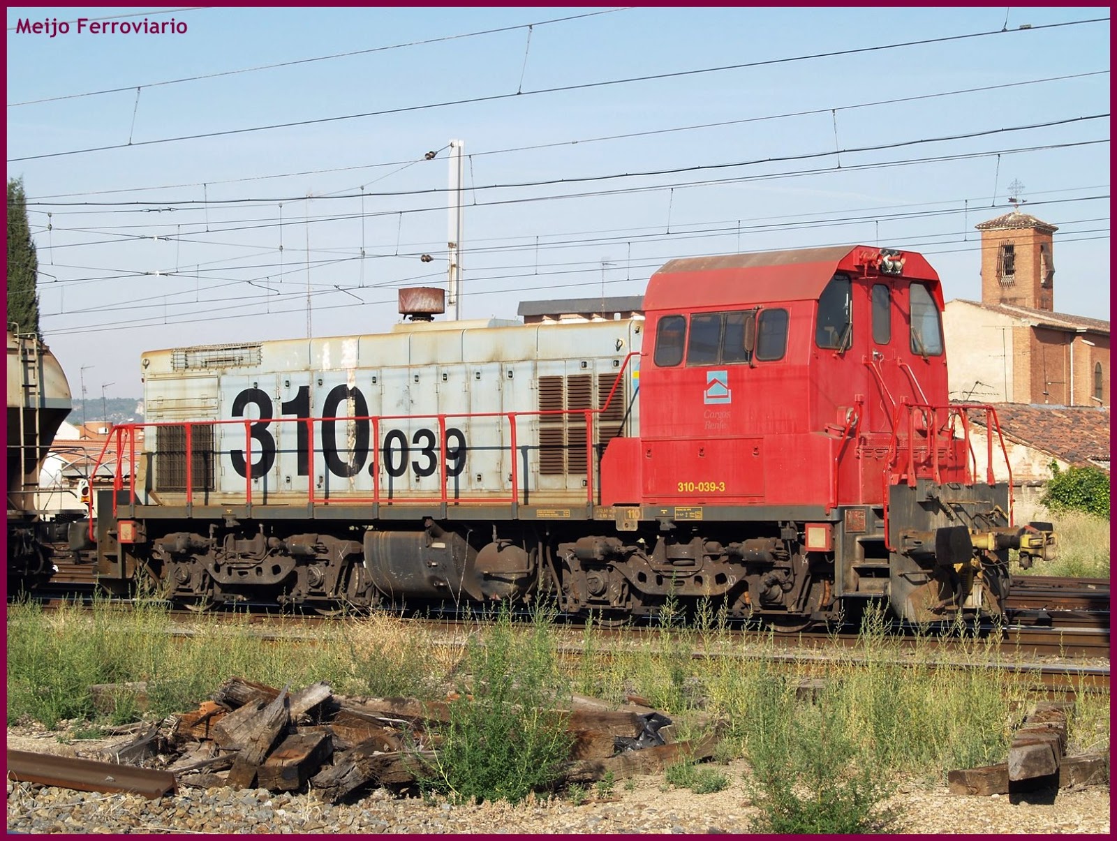 Meijo Ferroviario, el ferrocarril en Salamanca y el lejano oeste ...