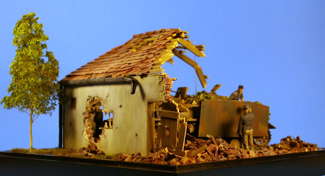 MODEL OTAKU: StuG. IV - Sheperd Paine Tribute Diorama