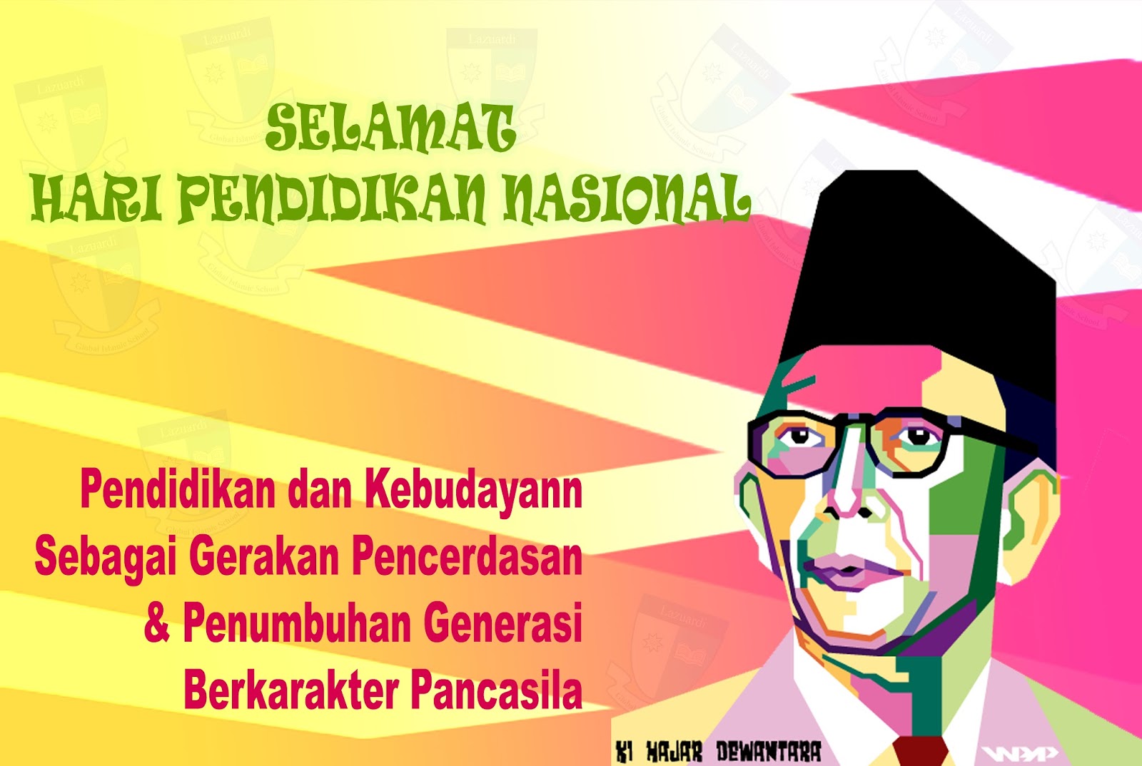 Contoh Banner Pendidikan - Banner aja