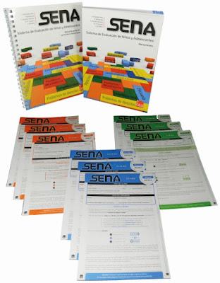 PSICO EDUCATE: SENA SISTEMA DE EVALUACIÓN DE NIÑOS Y ADOLESCENTES