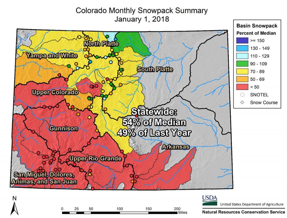 Colorado Rockies Map
