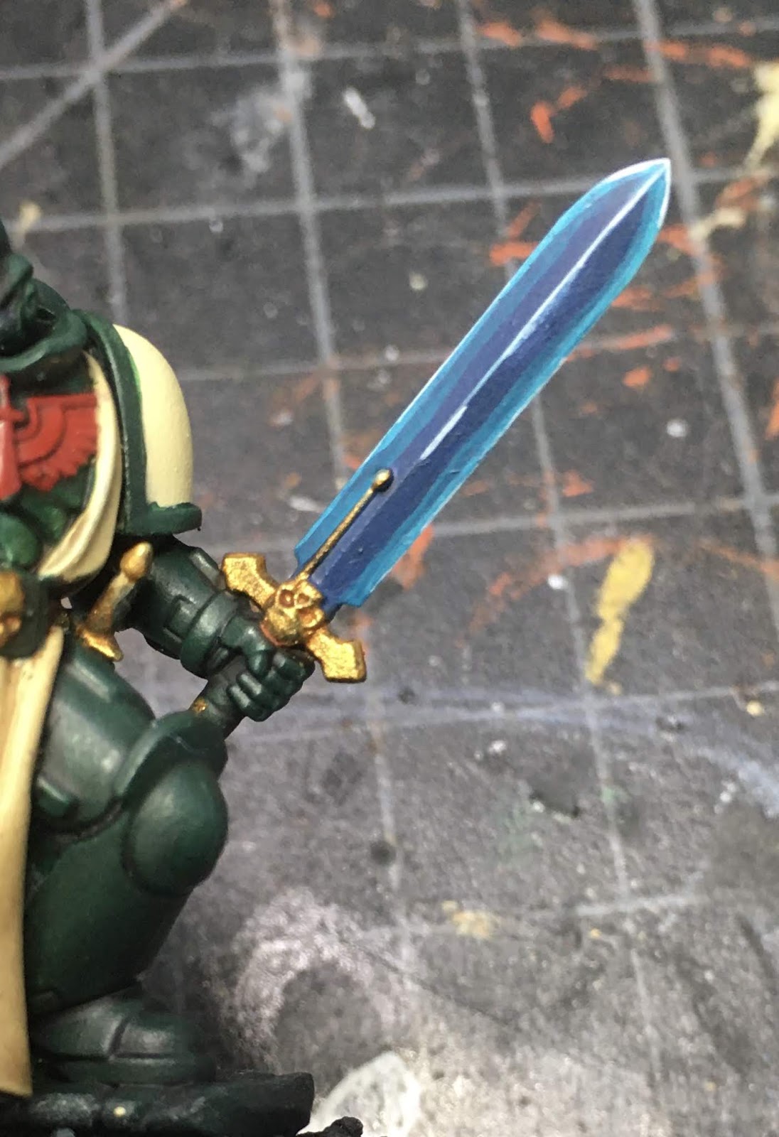 262nd Death Korps of Krieg: WIP: Blades of Vengeance Primaris ...