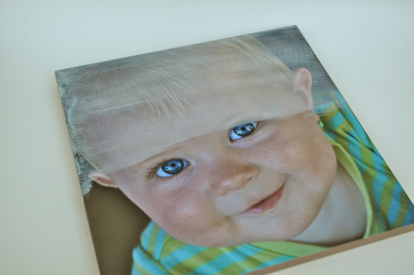Photo Transfer to Wood DIY {Super Easy!}