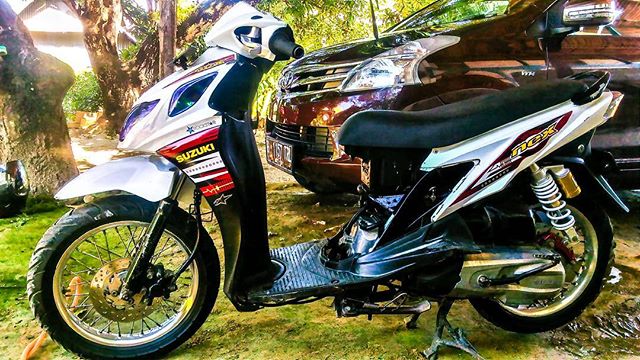 70 Foto Modifikasi Motor Nex Simple Menawan Terbaru