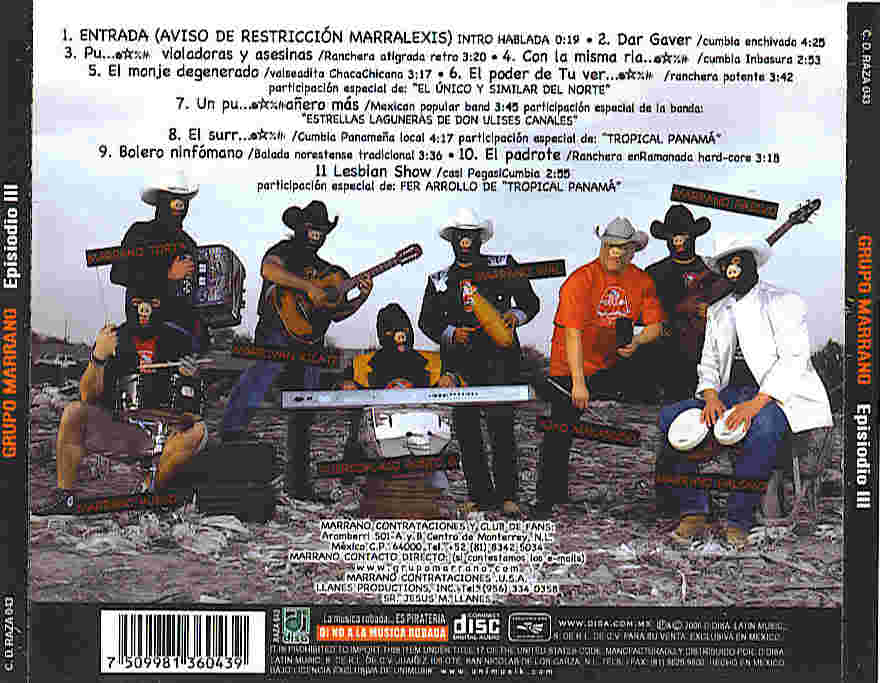 PLANETA MUSICAL: GRUPO MARRANO - EPISODIO III