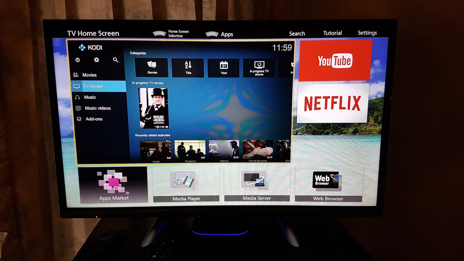 My Home Media Center Setup