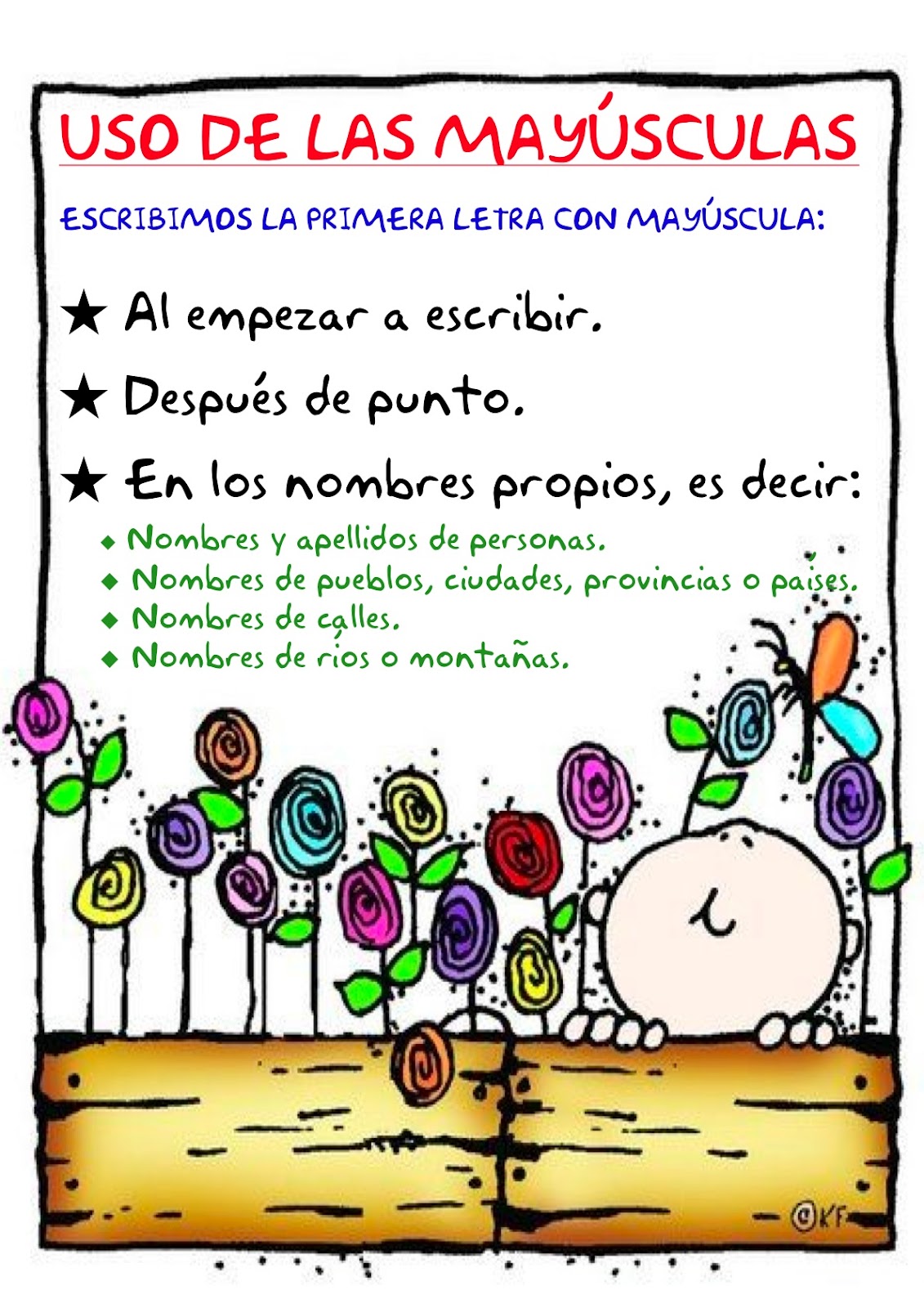 Érase una vez: El punto y la mayúscula