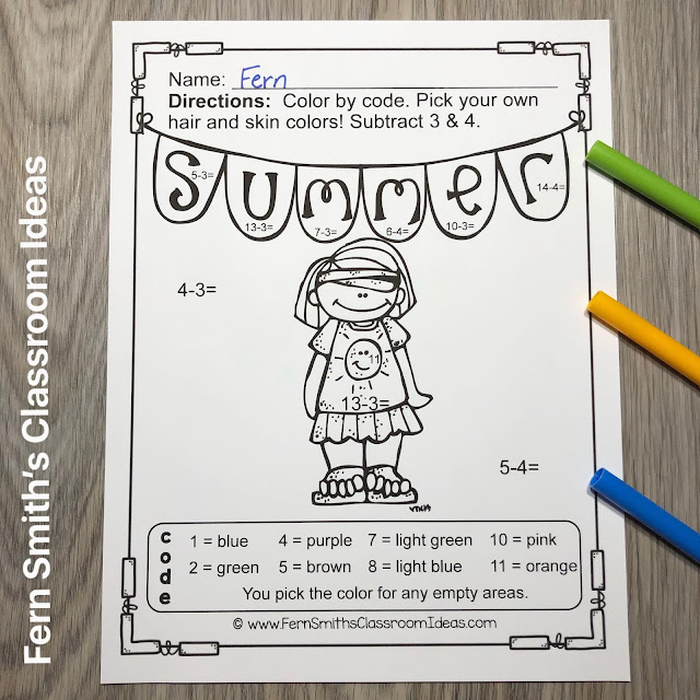 Does your district have teachers send home a summer packet of review ...