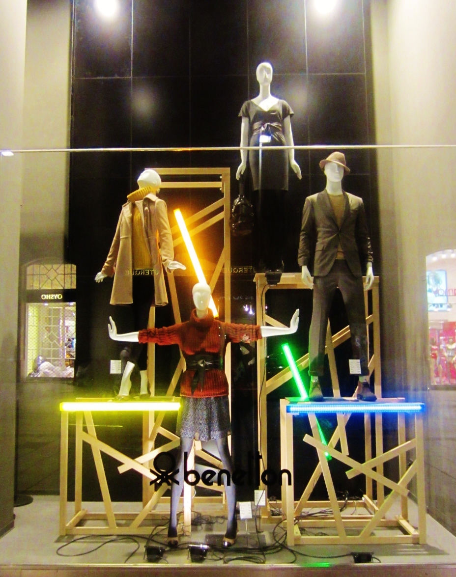 creando sueños: ANALIZANDO ESCAPARATES...