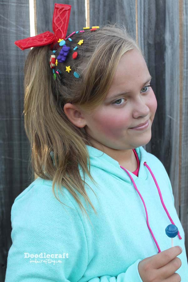 Vanellope Von Schweetz Cosplay Halloween Costume DIY!