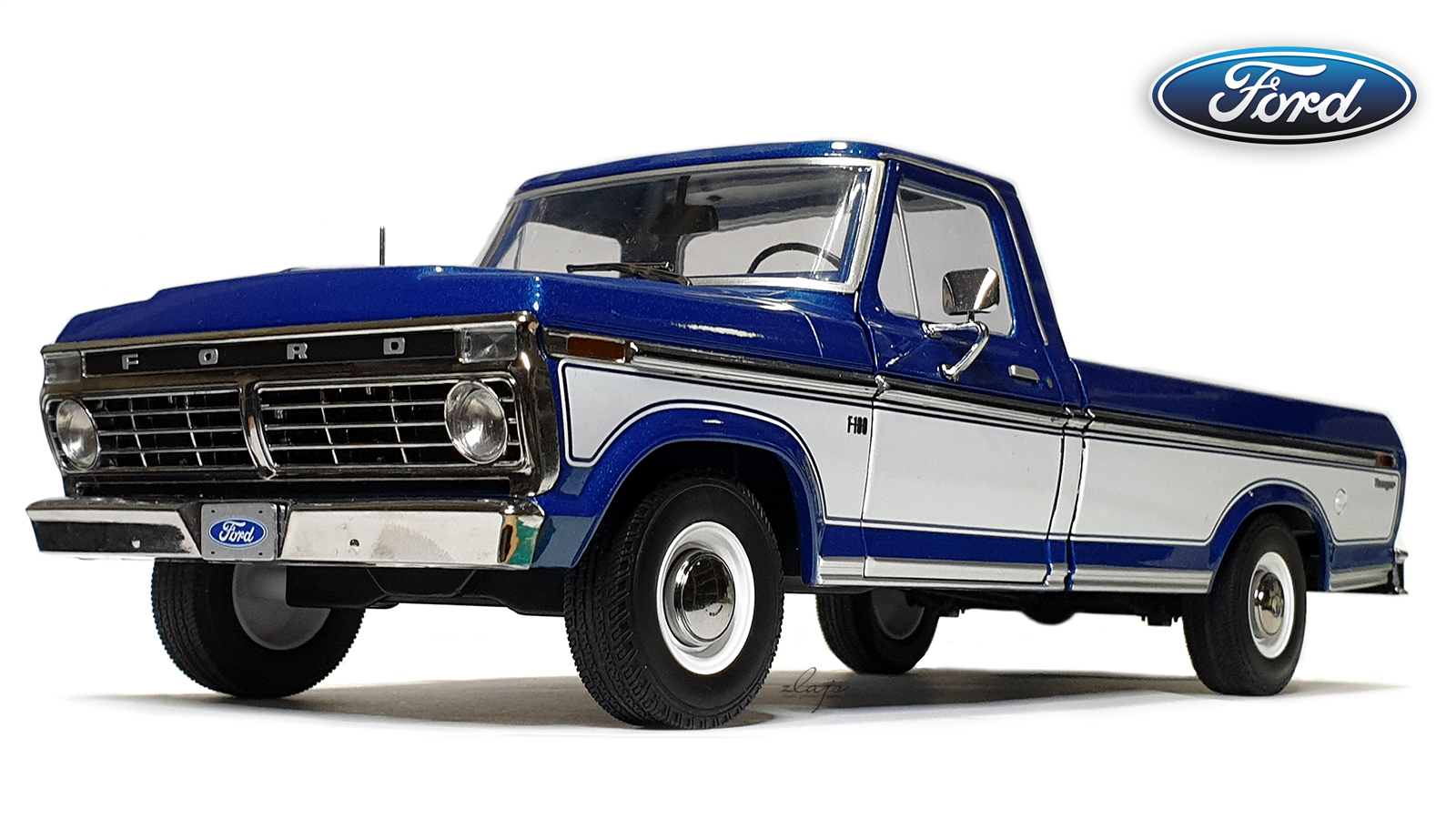 1/18 Diecast and other Model Cars: 1:18 FORD F-100 1975 by Greenlight