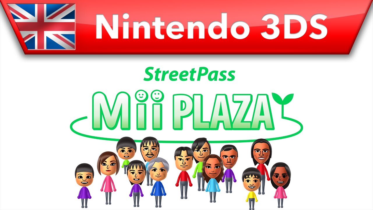 Streetpass Mii Plaza (GAME updated + DLC all minigames)