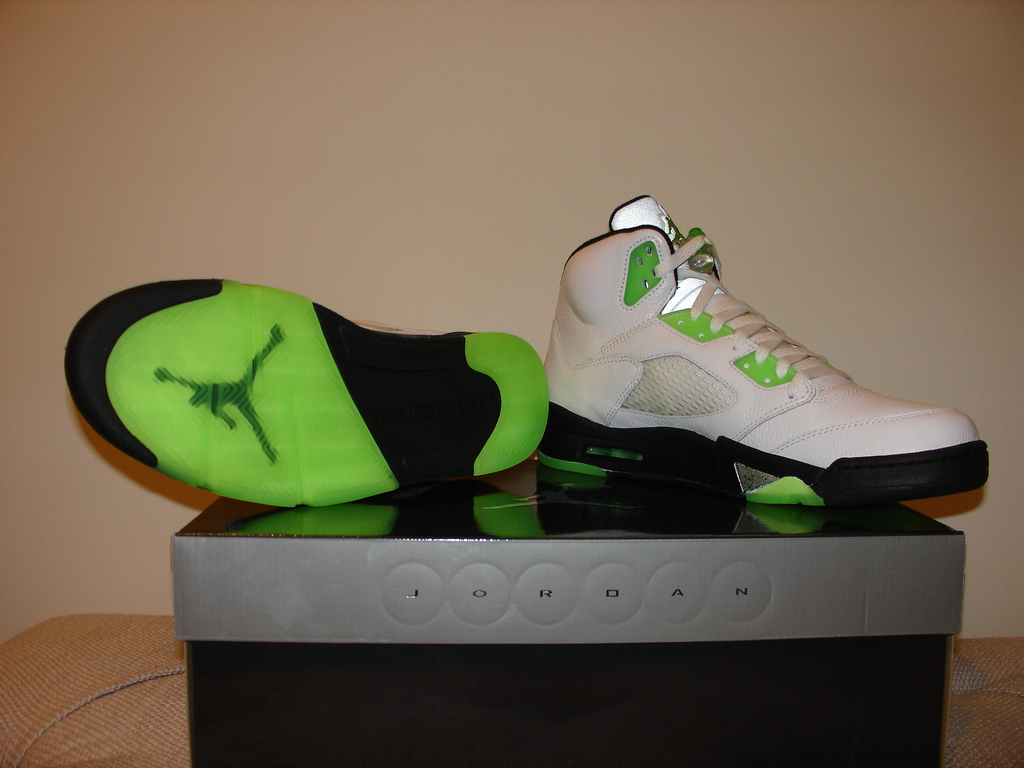ric on the go: Air Jordan V Quai54s