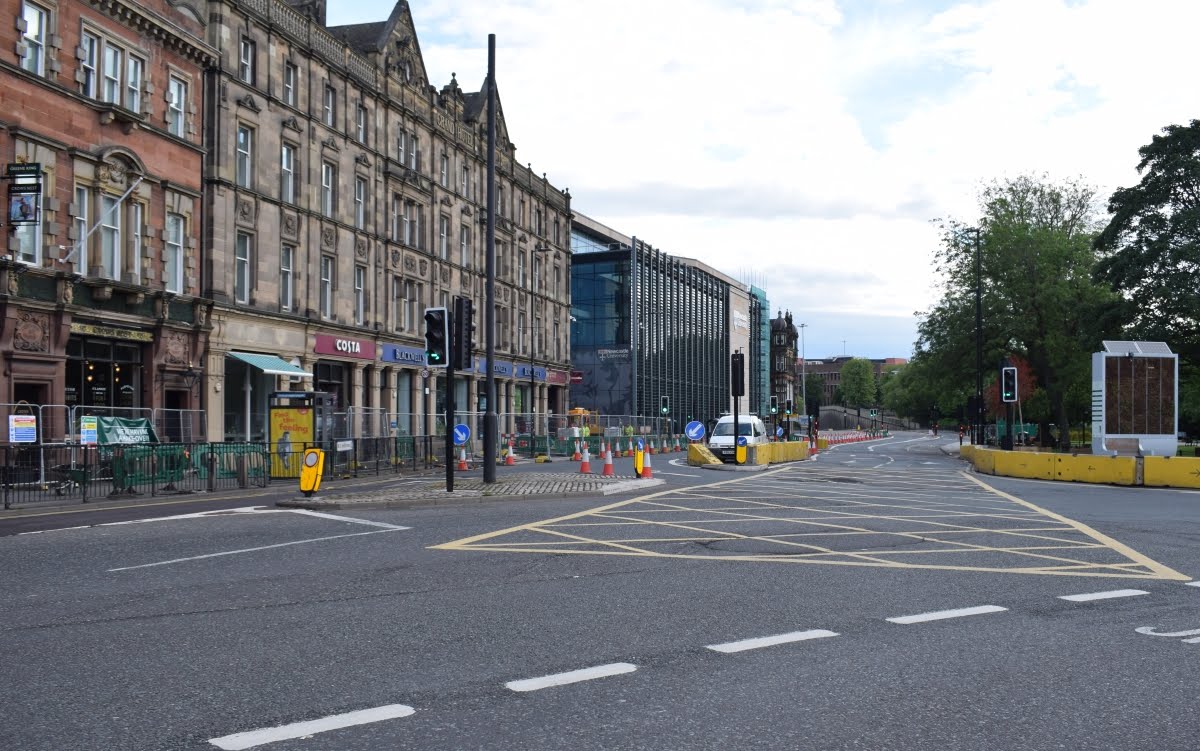 Photographs Of Newcastle: Percy Street