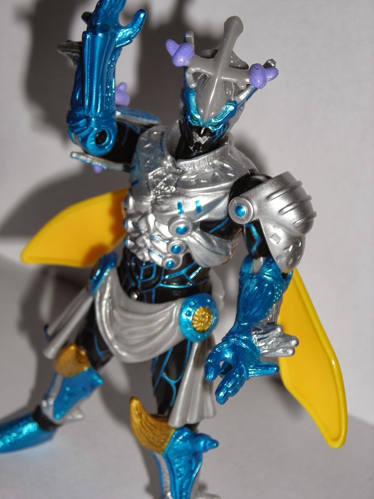 My Shiny Toy Robots: Toybox REVIEW: Power Rangers Megaforce Vrak