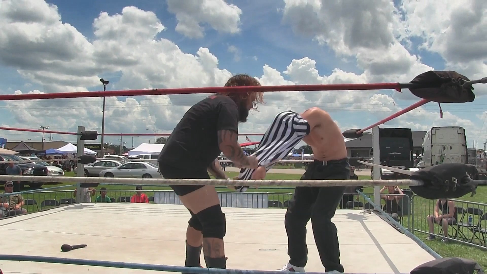 Blake Banks vs Jesse Neal: Part 1