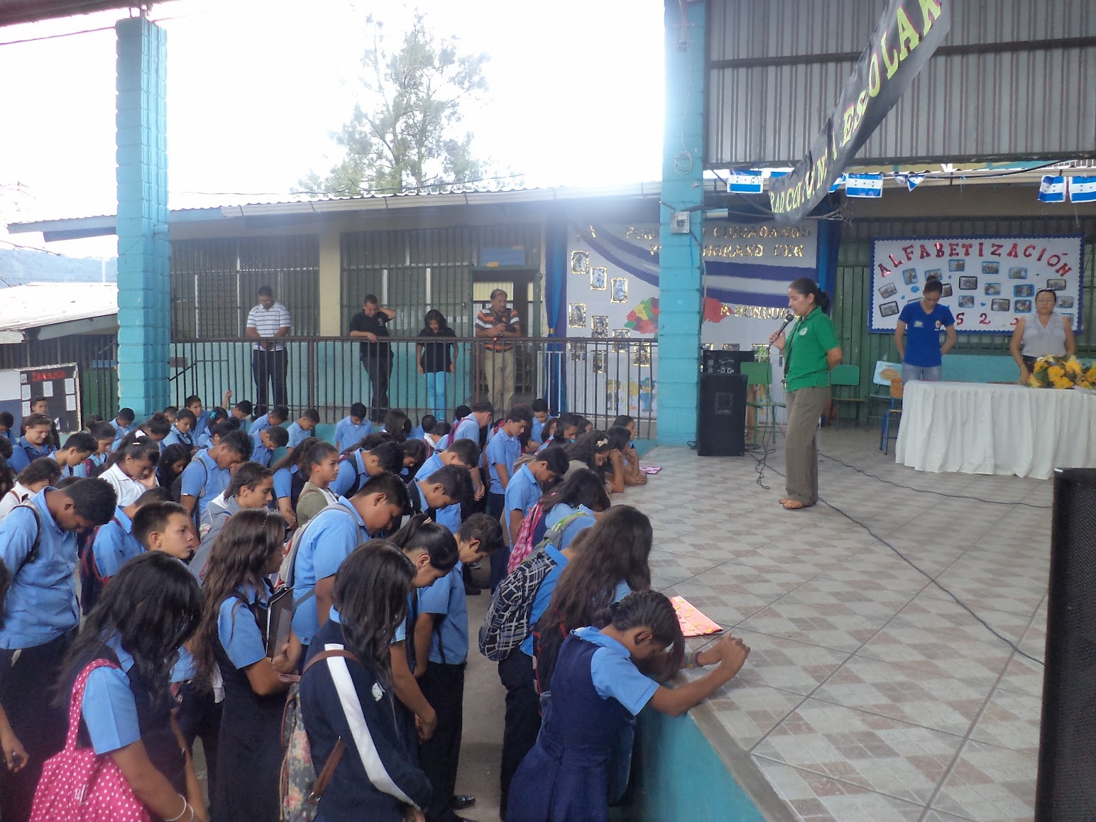 Primera Feria Anti Bullying 2015; Escuela Juan Ramón Molina ~ ADAH ...