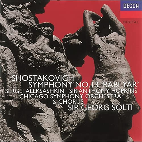 O SER DA MÚSICA: Dmitri Shostakovich (1906-1975) - Symphony No. 13 in B flat minor, op. 113 ...