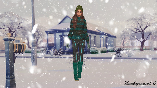 Annett's Sims 4 Welt: CAS Backgrounds - Sims 4 Winter 2020