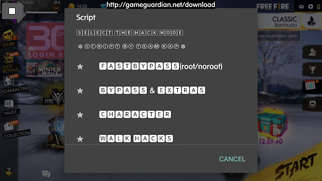 Free Fire Hack Mod Game Guardian Script 2019 - news