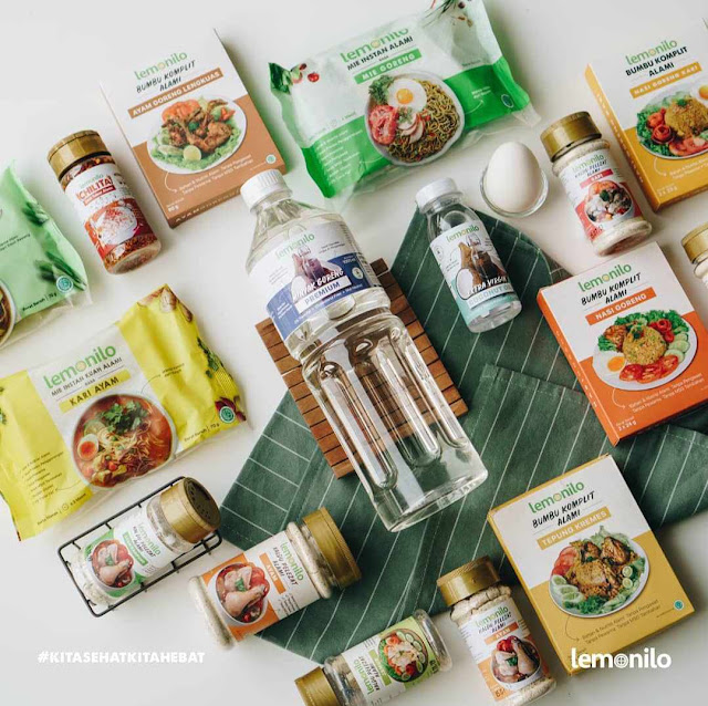 Lemonilo Jadi Pilihan Keluarga Raffi-Gigi. Bagaimana Denganmu? | dekamuslim