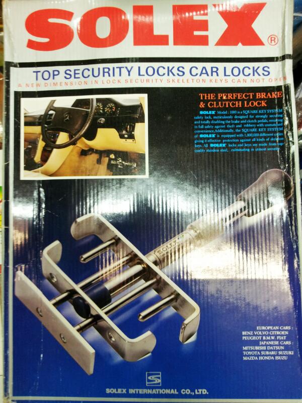SKL DIY Uptown: Solex Brake and Clutch Lock 1000 @ RM 199 only!!