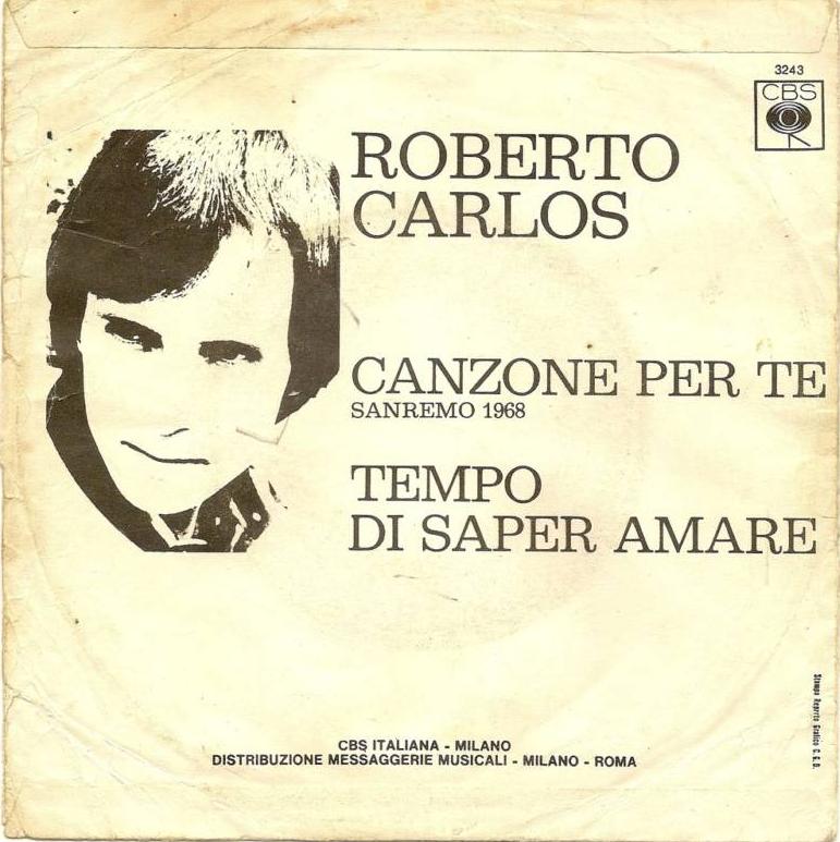 Festivales de MPB - Discografía Completa: 1968 - XVIII FESTIVAL DELLA ...