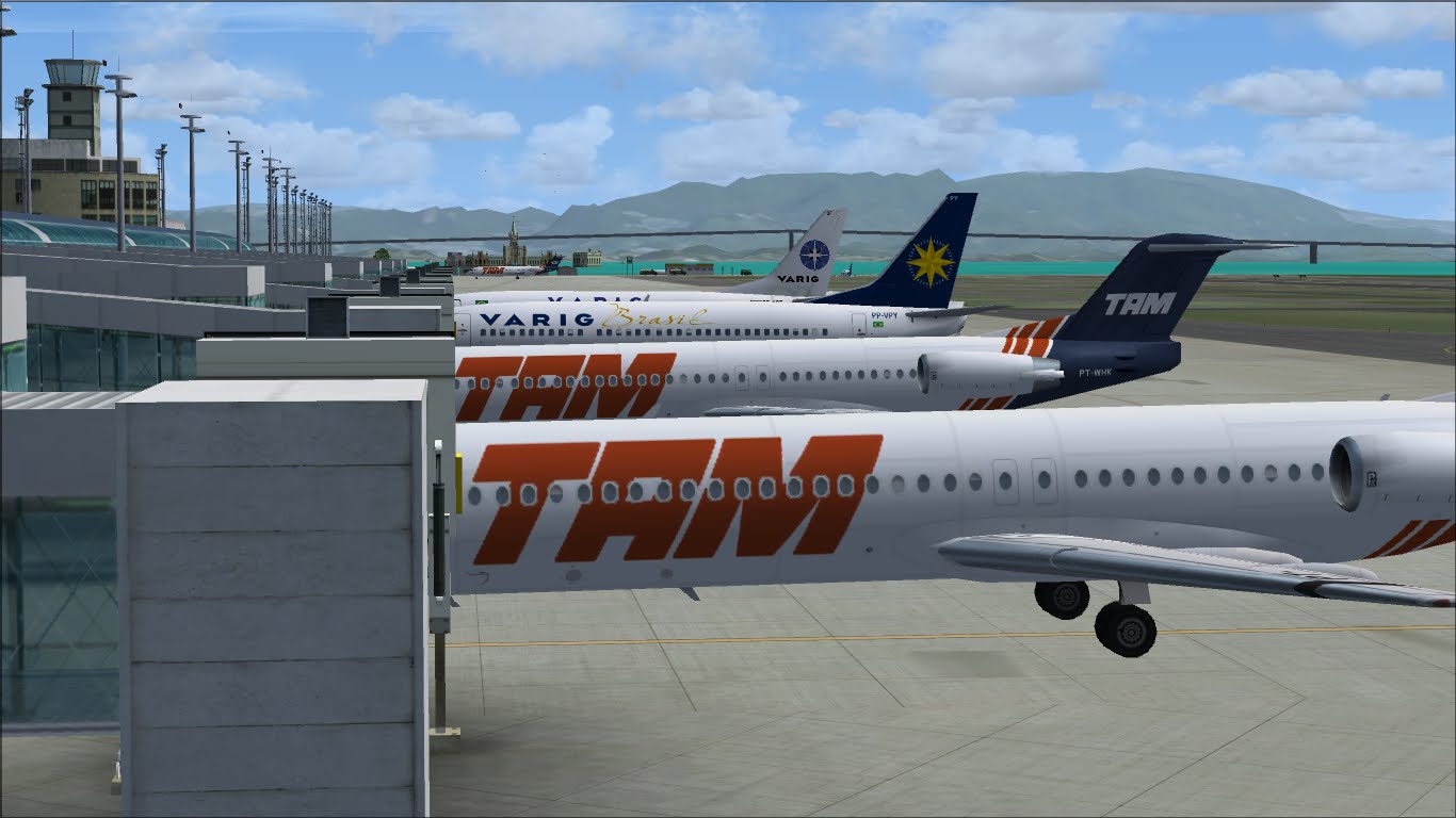 Rafael Flight Simulator: FS2004/FSX Retro AI Traffic 1998v3