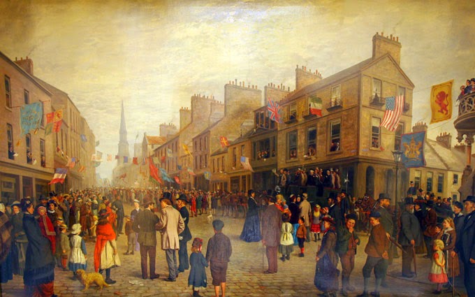 The Historical Dilettante: Pittsburgh Remembers Andrew Carnegie, The ...