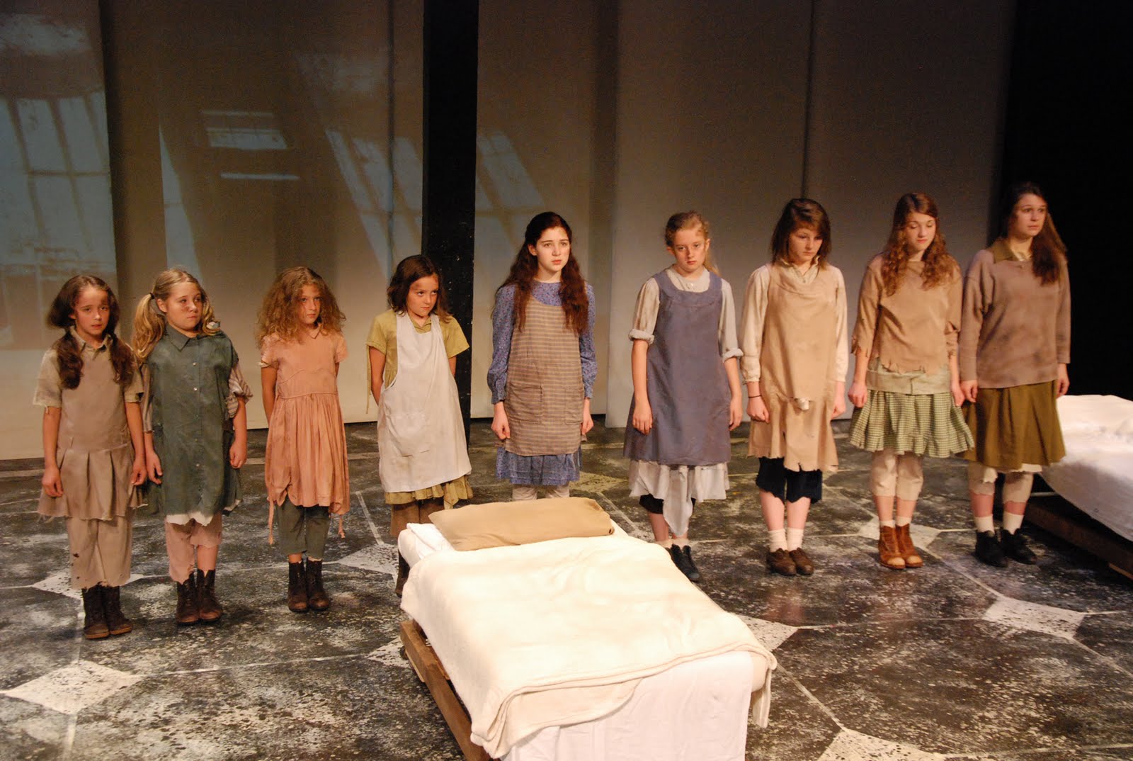 P.O.V.*: THEATER REVIEW: Annie