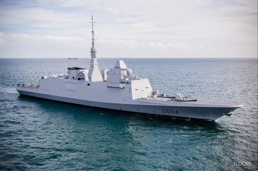 Military and Commercial Technology: French Navy Aquitaine-class Frigate ...