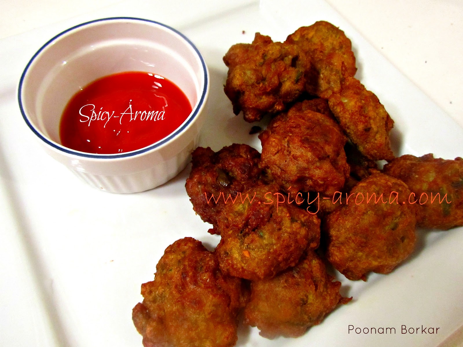 Kakdi Vade / Cucumber fritters | Spicy-Aroma