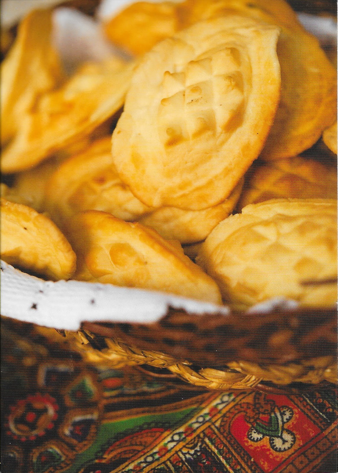 My postcard collection: Oscypki