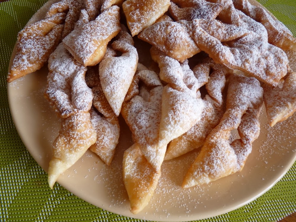 Mistrzowskie Gotowanie: CHRUSTY