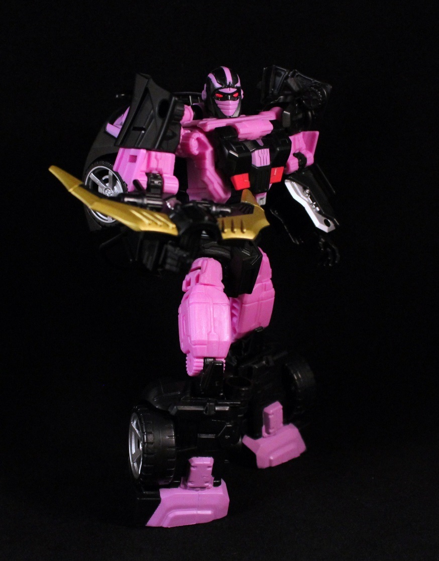 She's Fantastic: Transformers - TRICKDIAMOND & FLOWSPADE