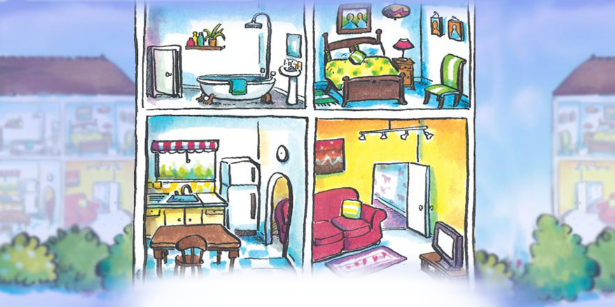 3rd grade: English Corner: The house chant