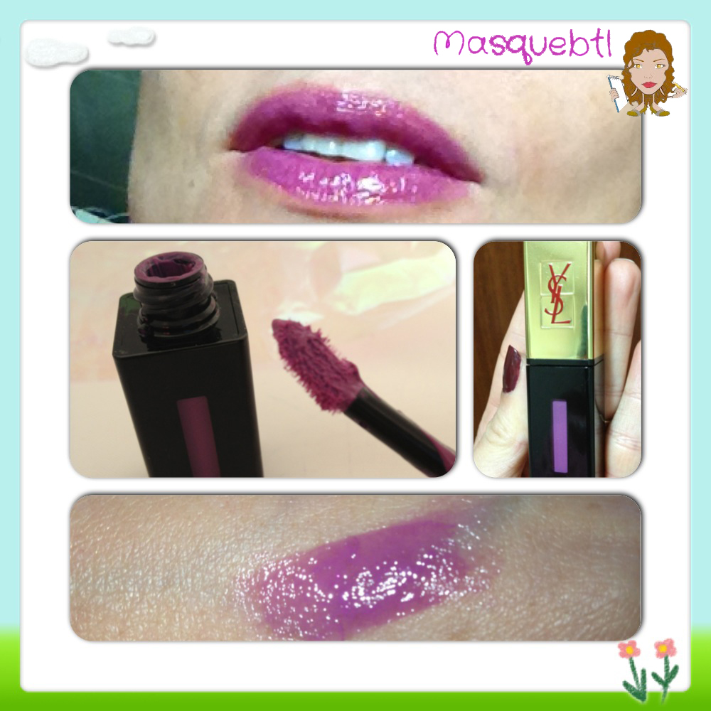 Masquebtl: He probado: Labiales en crema Rouge Pur Couture de Yves ...