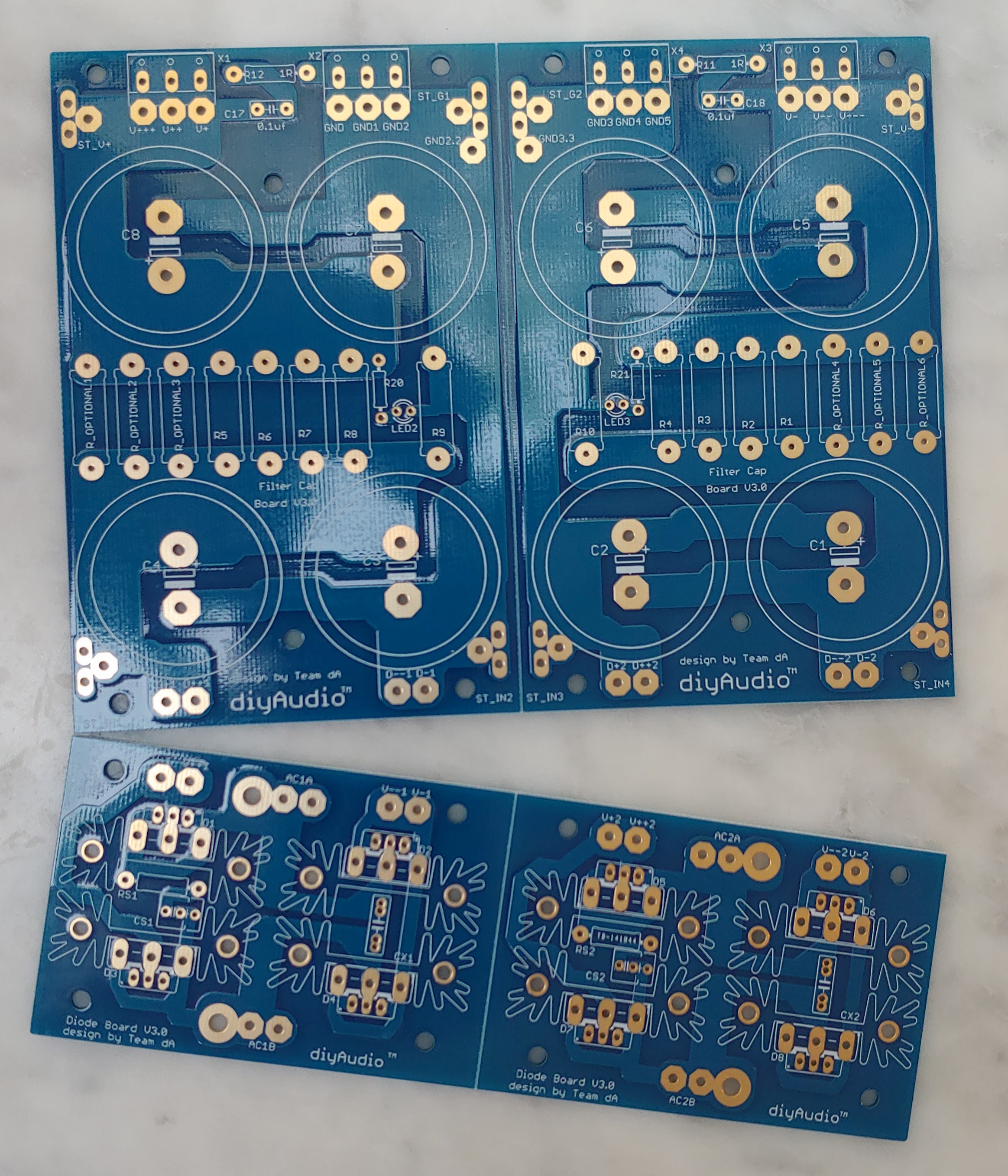 Building: Power Supply Board