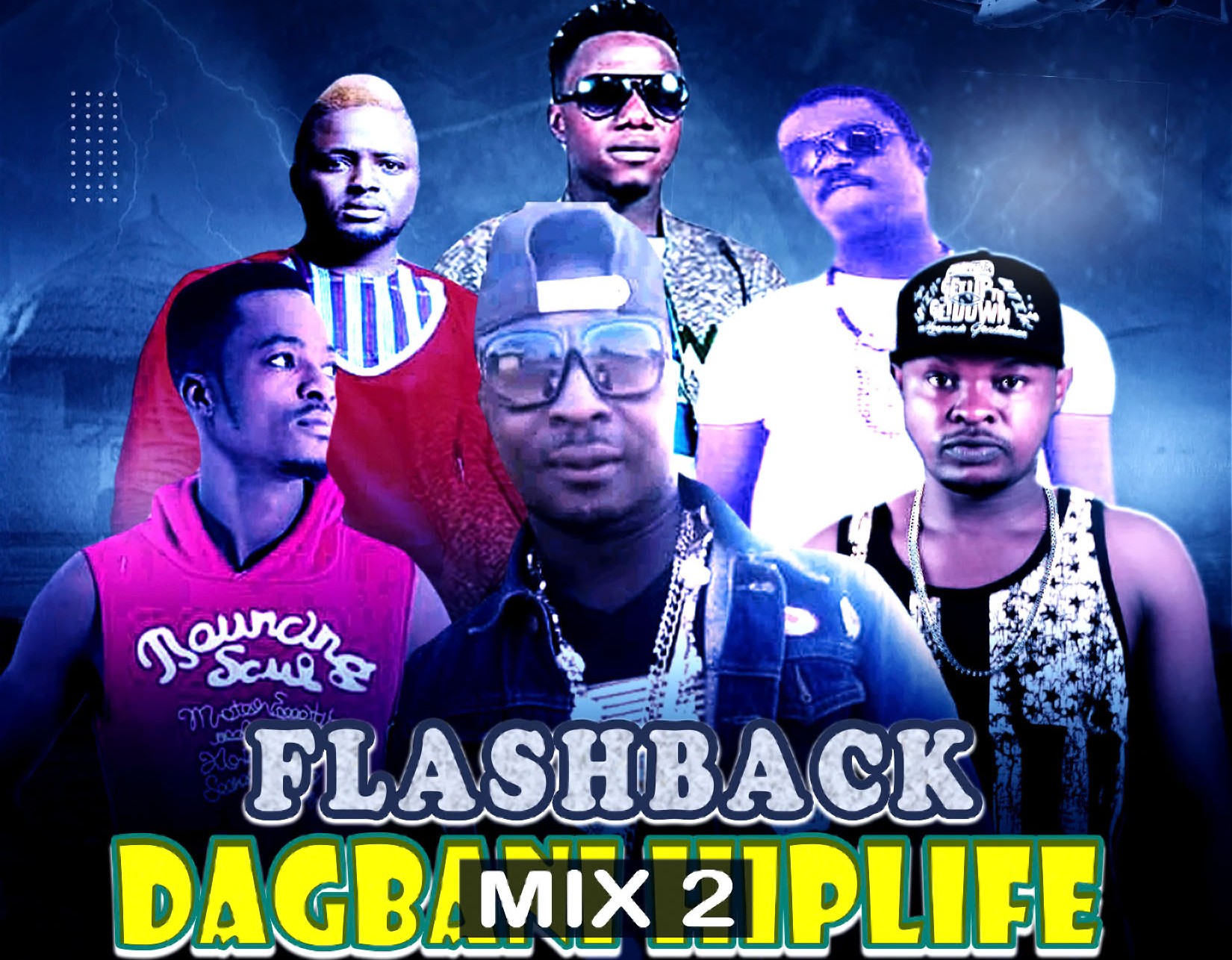 Dj Skye - Flashback Dagbani Hiplife Mix 2 - Dj skye
