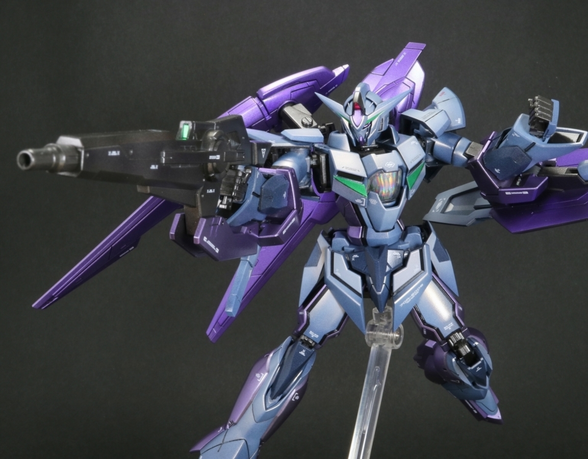 Custom Build Hg 1144 15 Gundam Detailed