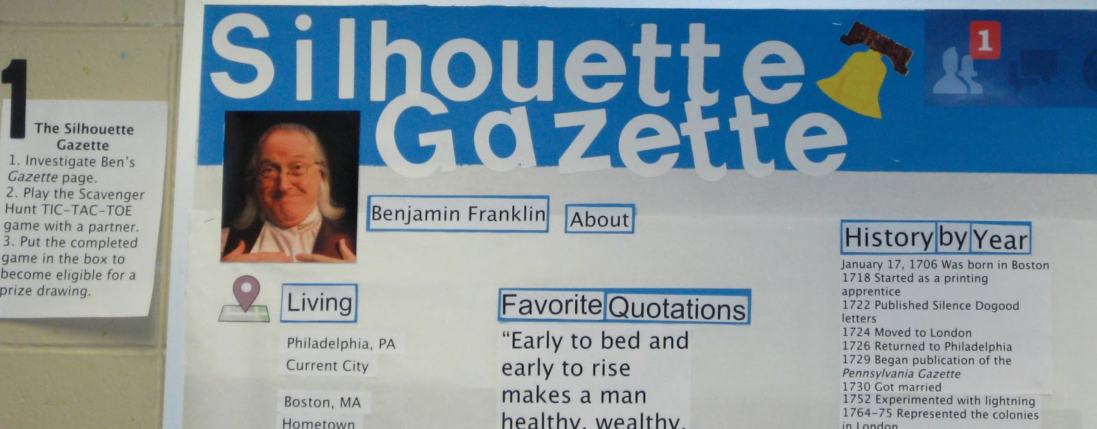 Literary Showcase: Ben Franklin Meets Social Media
