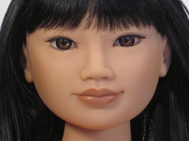 A Review of Karito Kids "Ling" by KidsGive: Charitable Dolls Part 2 ...