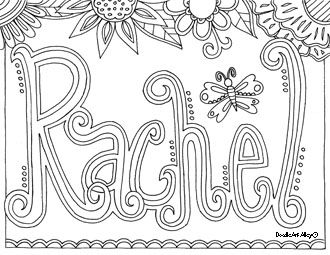 Make Your Own Name Coloring Pages ~ Coloring Pages
