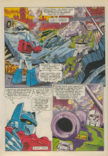 Boys Adventure Comics: Transformers Generation 2 (issue 2)