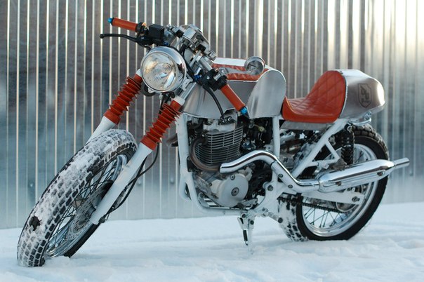 Honda CL 400 Cafe Racer by DB Desing - Lsr Bikes