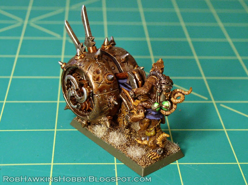 Rob Hawkins Hobby: Scratch-Built Skaven Doom-Flayer