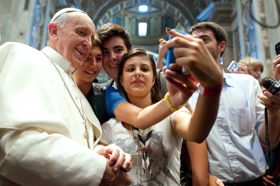 Pope Francis tells Youth to be, like Mary: “witnesses of His ...