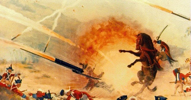 Mysorean rocket - precursor to modern rocketry