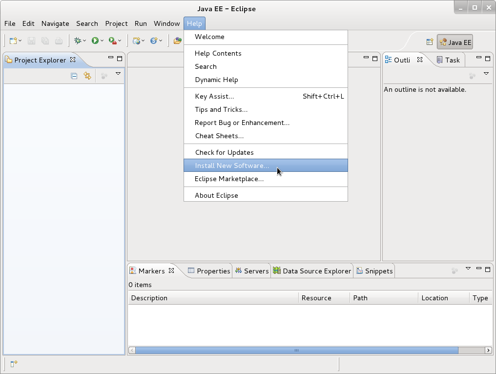 Yeonki's Cloud: Fedora: Setting up Spring framework development environment